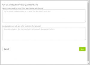 How do I add a member form? - Quoox Knowledge Base