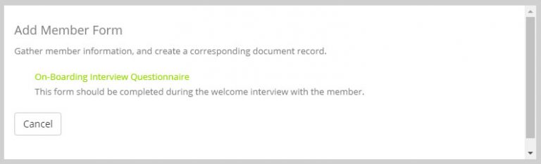 How do I add a member form? - Quoox Knowledge Base