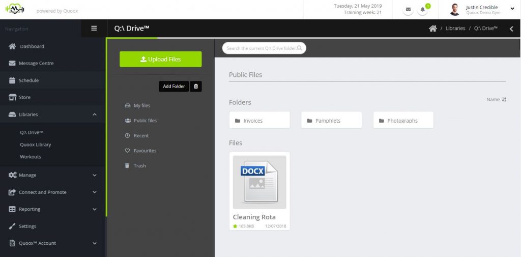 Introducing the Q:\ Drive and how to use it - Quoox Knowledge Base