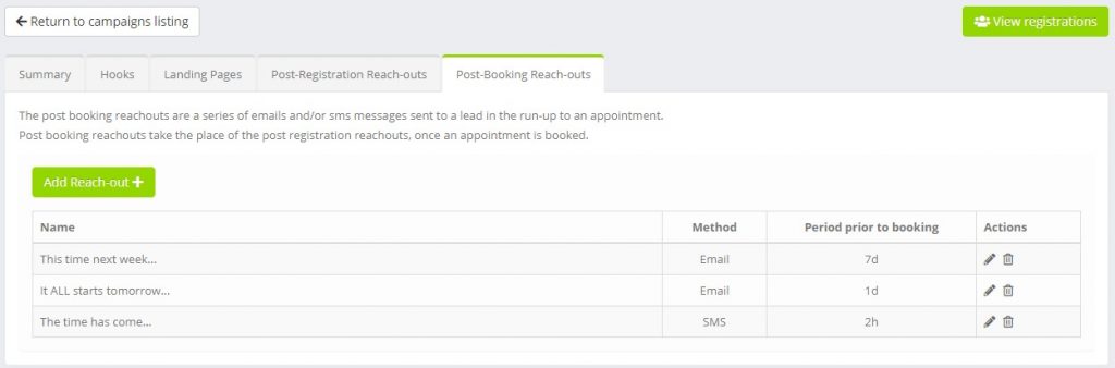 How do I setup my campaign? - Quoox Knowledge Base