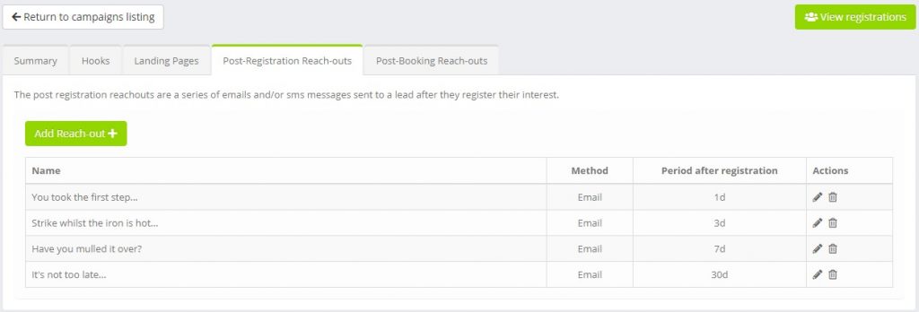 How do I setup my campaign? - Quoox Knowledge Base