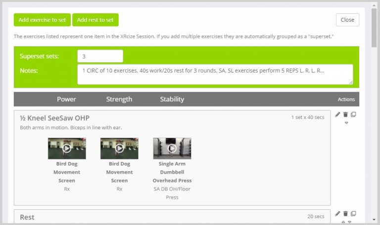 Creating your online training session - Quoox Knowledge Base