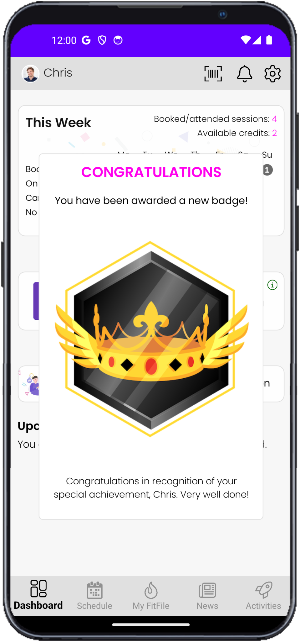 Recognition badges - Quoox Knowledge Base